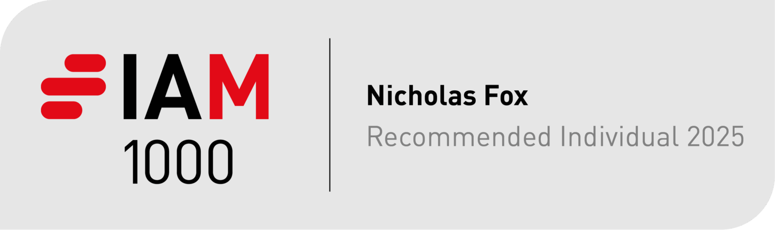 Nicholas Fox - Mathys & Squire LLP