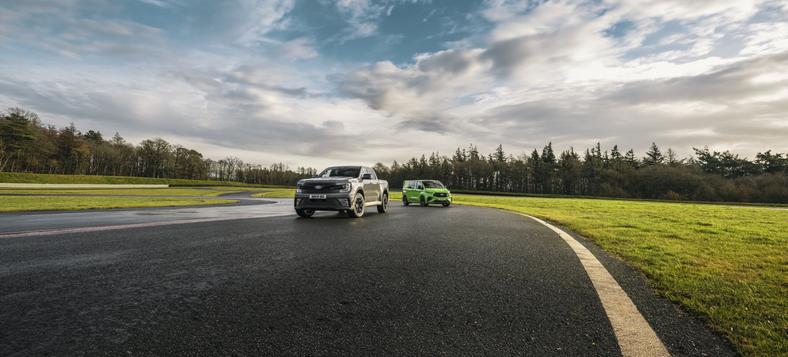 MS-RT launches its new range of innovative sport-inspired Ford vehicle ...