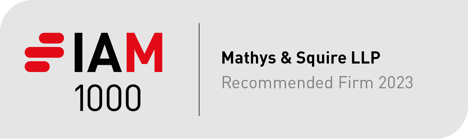 IP Firm - London - Patent & Trademark Attorneys - Mathys & Squire