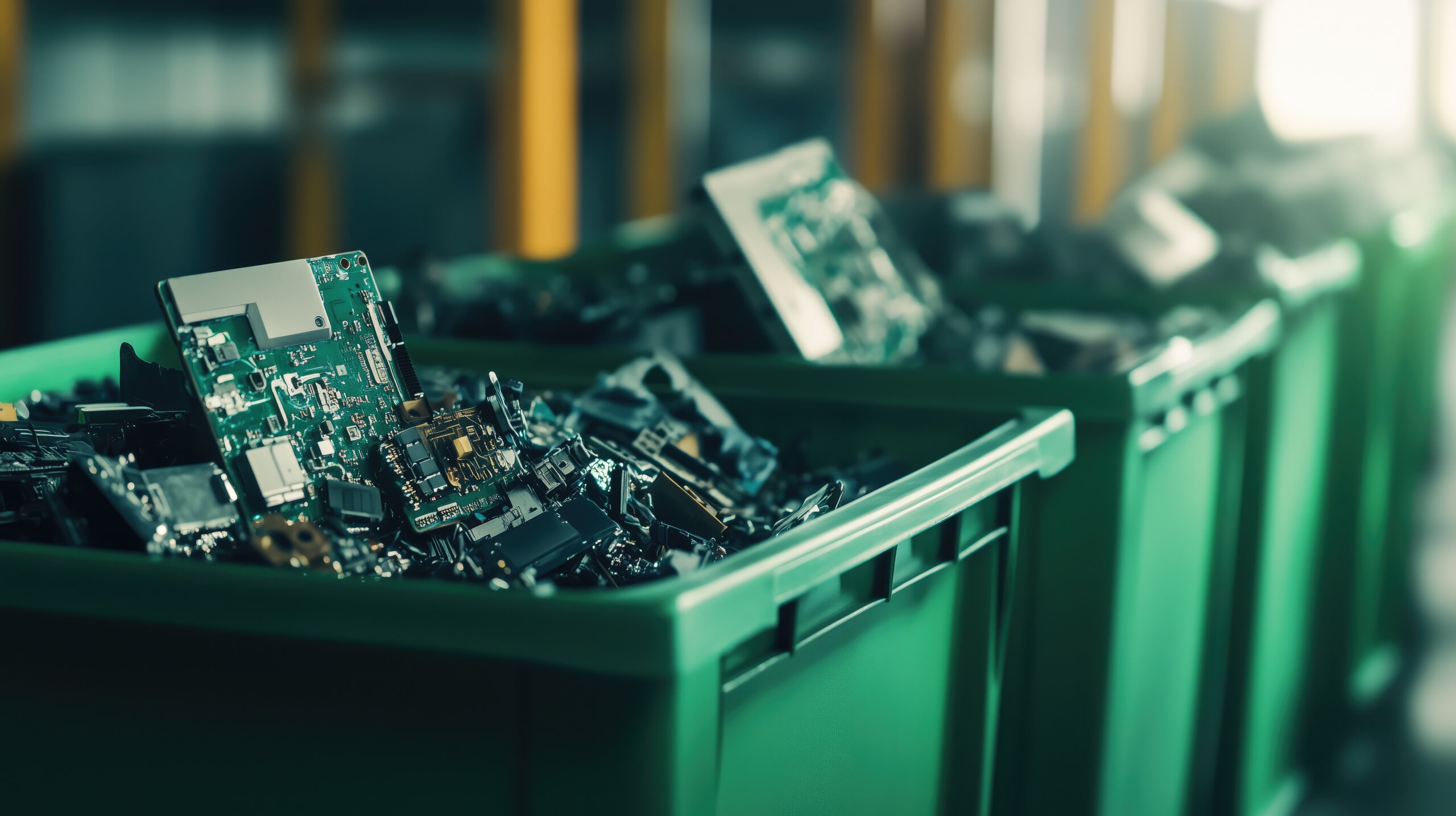 Global Recycling Day 2025: The latest innovations tackling e-waste ...