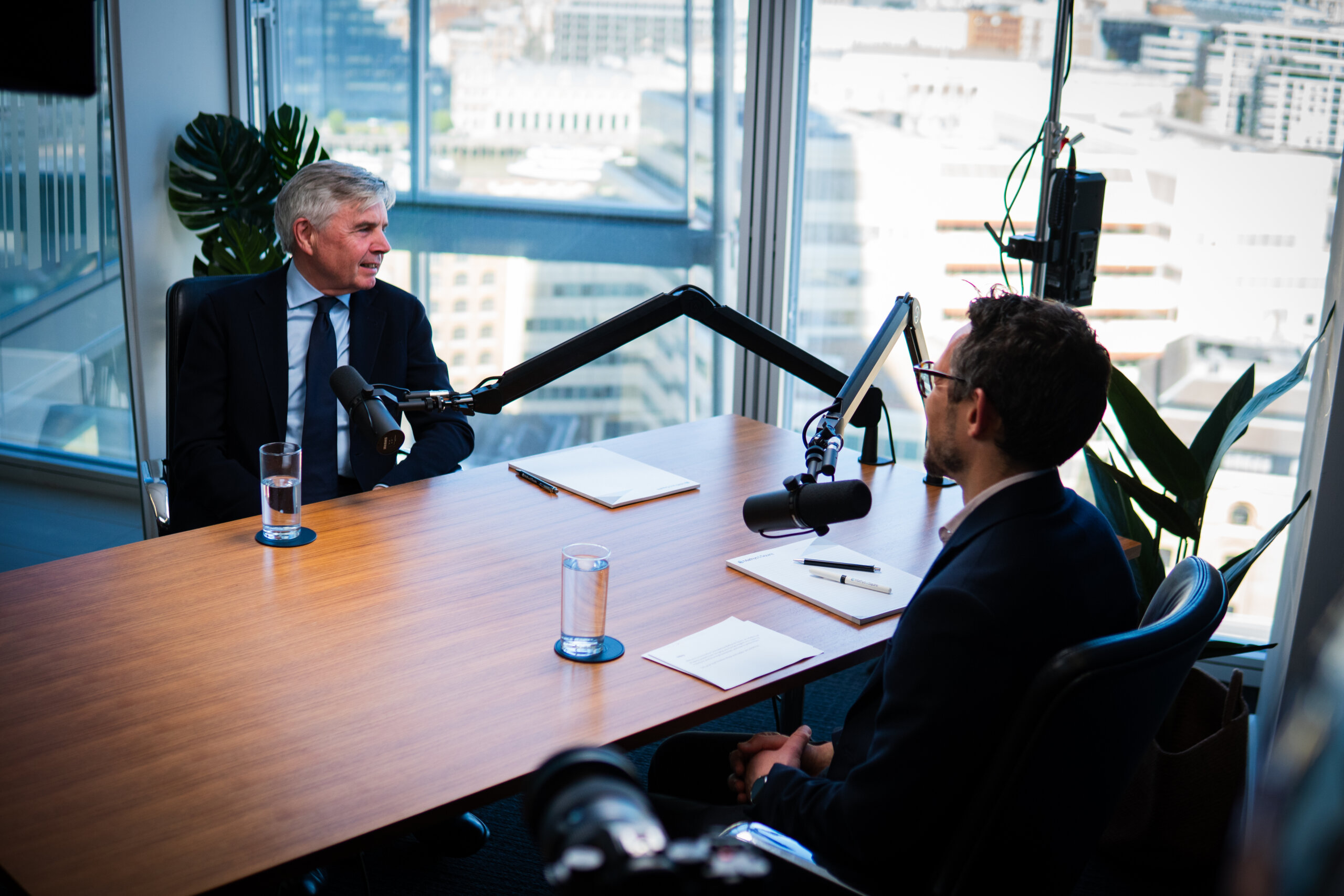 How to Build A Business From Scratch | Lord Paul Drayson - Mathys ...