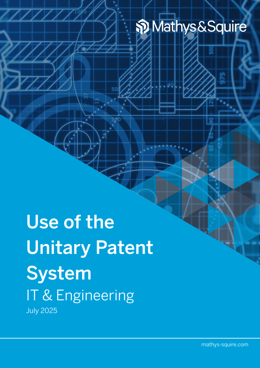 The Use of the Unitary Patent System in IT & Engineering | Report ...